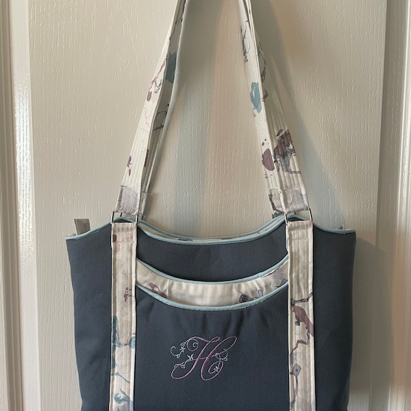 Designer Handbag Pattern PDF for Sewing Your Own Purse. Sugar and Spice ...