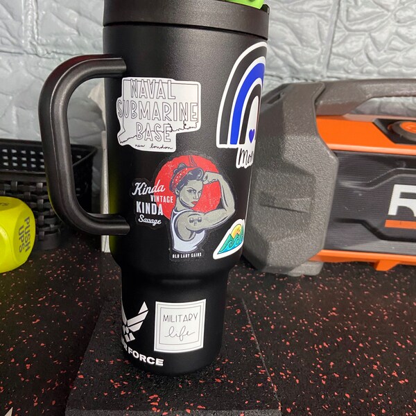 Countdown Chain DIY Paper Kit - Deployment Numbered Countdown, Military ...