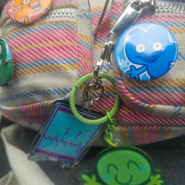 BFB X Enamel Pin BFDI - Object Show - Etsy