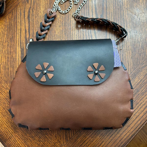 3 Panel No-stitch Laser Cut Leather Purse Design - Over 24 Patterns ...