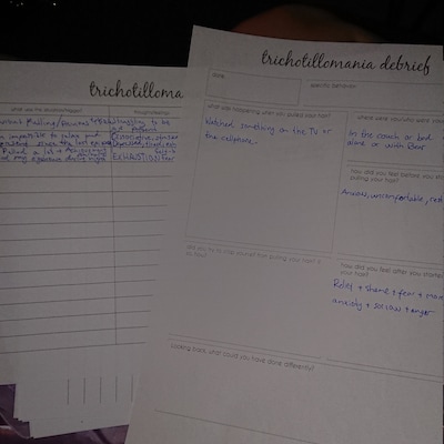 Daily Behavior Tracking: Mental Health, Depression, Anxiety, Therapy ...