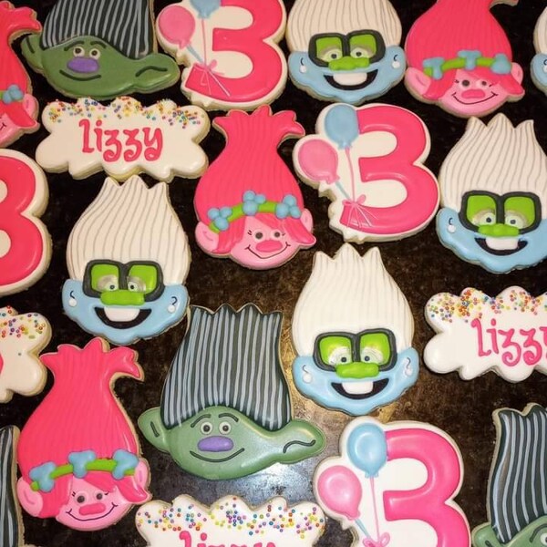 Grumpy Troll Face / Branch / Troll Inspired Cookie Cutter - Etsy