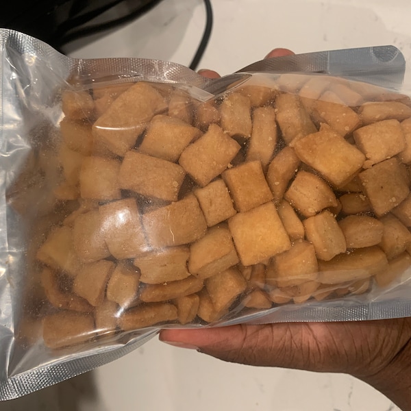 Nigerian Chin Chin, Made to Order, Party Snacks, Achomo, Croquettes - Etsy