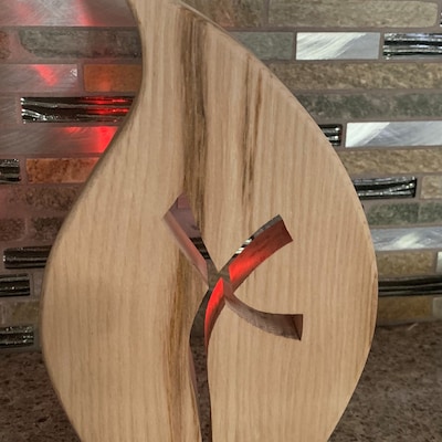 3 Crosses Curved for That Ideal Spot at Easter - Etsy