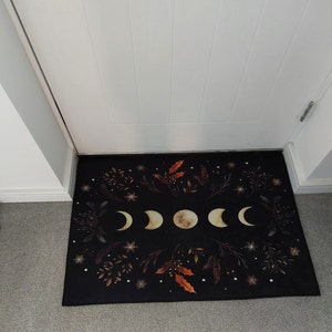 Garden Rug,botanical Rug,flower Rug,flower Theme Rug,garden Pattern Rug ...