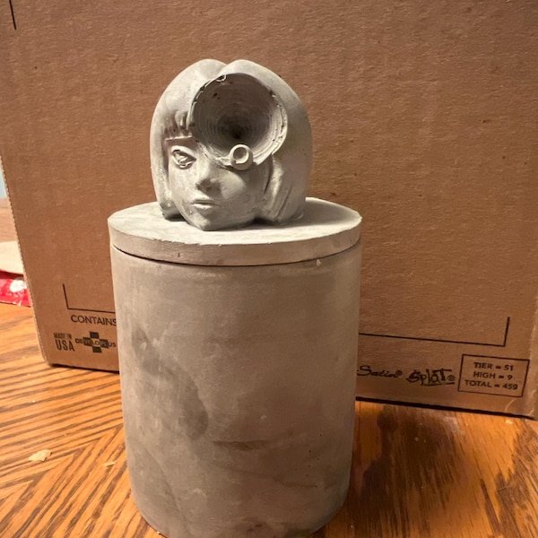 Wall Titan - Anime Inspired Cement Candle | Attack on Titan | Anime Fan ...