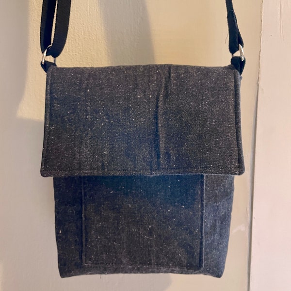 The Craggan Man-bag Sewing Pattern. iPad Bag. Mens Cross Body Bag. Mens ...