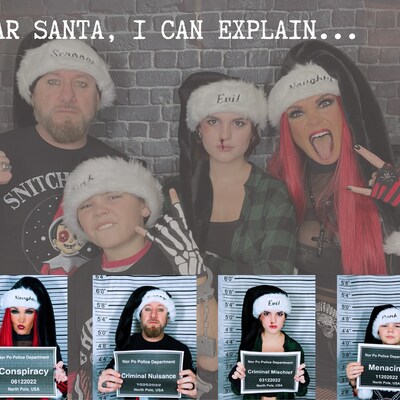 DIY Mugshot Sign Mugshot Template Unlimited Personal Use Instant ...