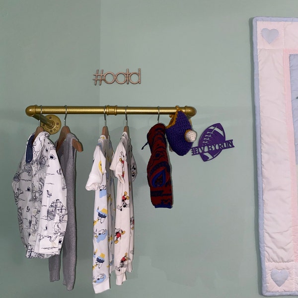 Football Name Sign, Nursery Decor, Personalized Wood Sign, Personalized ...