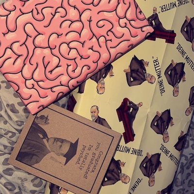 Psychology Major Freud Graduation Card Congrats, You Graduated I'm ...