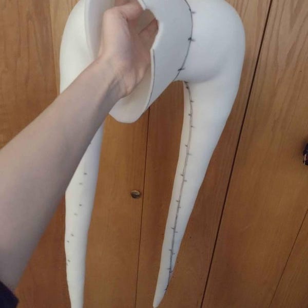 Aayla Secura Clone Wars Twi'lek Lekku Headpiece - PATTERNS & VIDEO ...