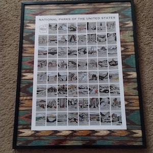 Solar System Space Exploration Print Poster for Home Gift for Cosmic ...