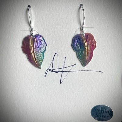 Vintage Inspired Earrings by Diane Kirkup Soft Pink Glass Beads ...