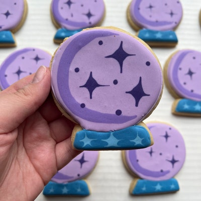 Crystal Ball Cookie Cutter - Etsy