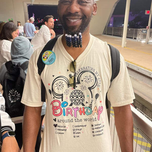 Epcot Birthday Shirt, Magic Kingdom Birthday Shirt, Epcot Theme Park T ...