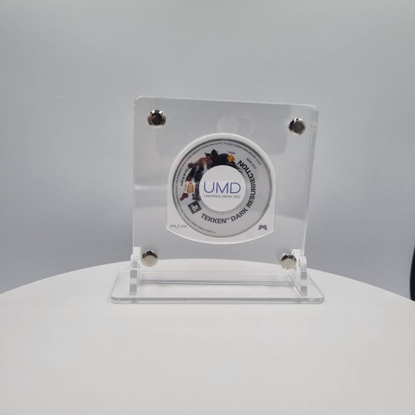 Acrylic Display Stand for Sony PSP UMD Game - Etsy