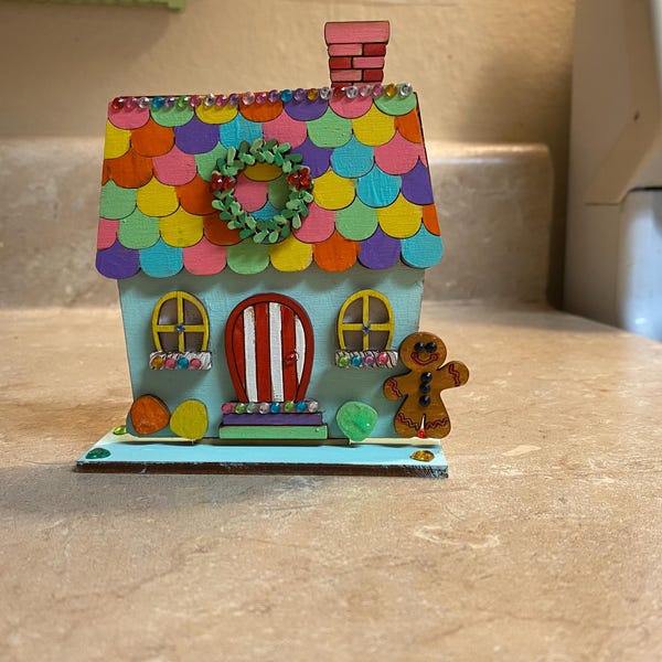 Longhorn Wood Sign Shelf Sitter - Leaner Multi Layer Home Decor Western ...