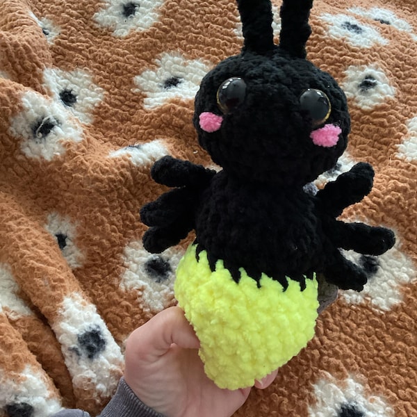 Elroy the Firefly Crochet Pattern - Etsy
