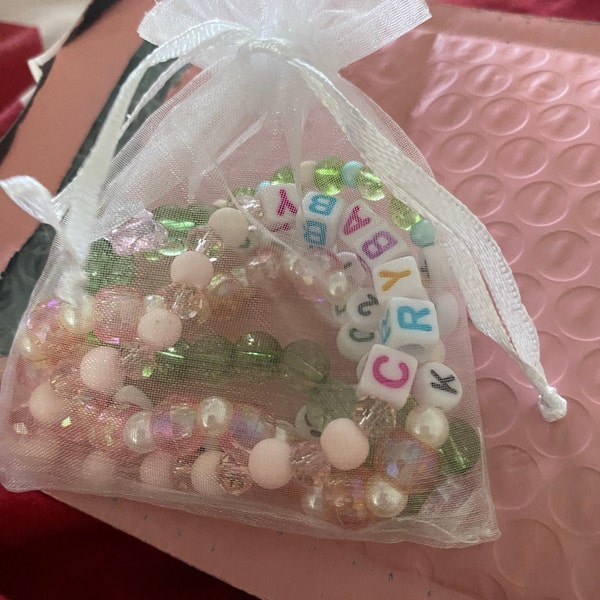 Soap Trilogy Tour Friendship Bracelet Melanie Martinez Bracelet Crybaby ...