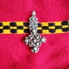 Vintage Nepali Sterling Silver Dragon Shaped Ring With Corals and ...