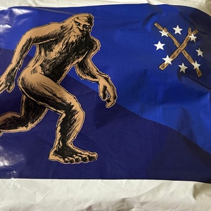 Bigfoot Book Sasquatch Book Stick Structures Book Field Guide ...