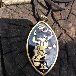 Thelemic Symbol Unicursal Hexagram Star Ring Occult | Etsy