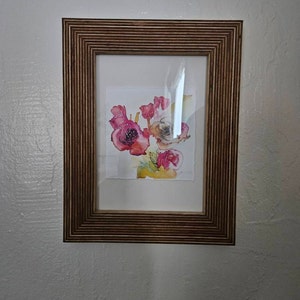 Super Thin Edge Modern Design Picture Frame, Handmade Custom Photo ...