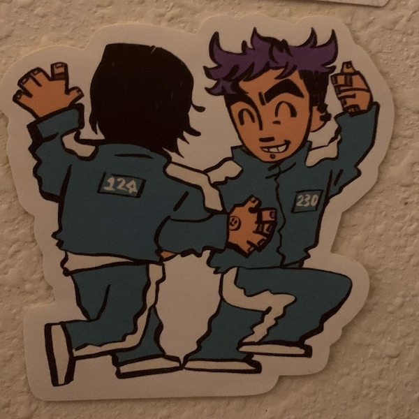 Life is Strange 2 Sean and Daniel Stickers - Etsy