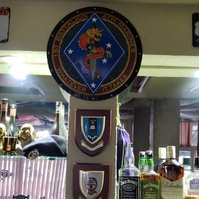 USMC 2nd Anglico, Unit Emblem, US Marine Corps, Military Plaque - Etsy