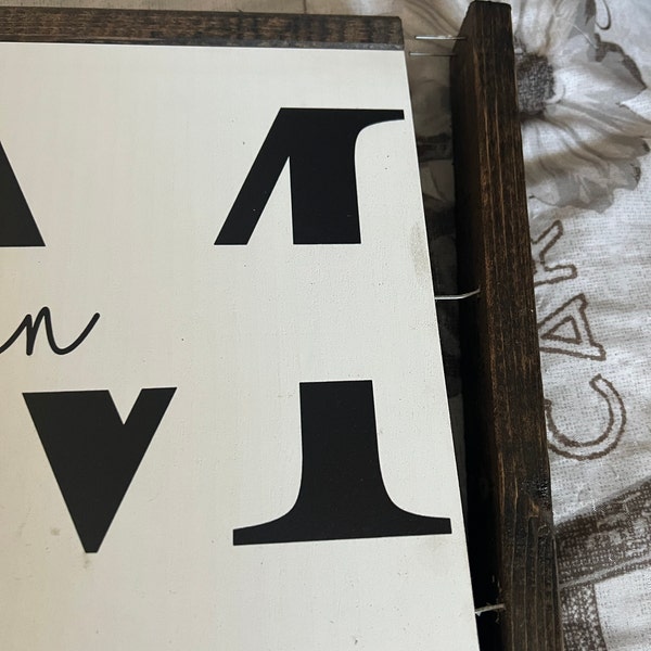 Mom Sign With Kids Names, Mothers Day Gift, Personalized Gift for Mom ...