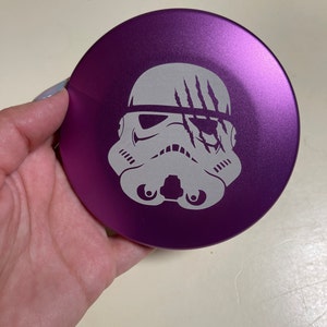 Disc Golf Mini Marker Damascus Rocketbutt Disc Golf - Etsy