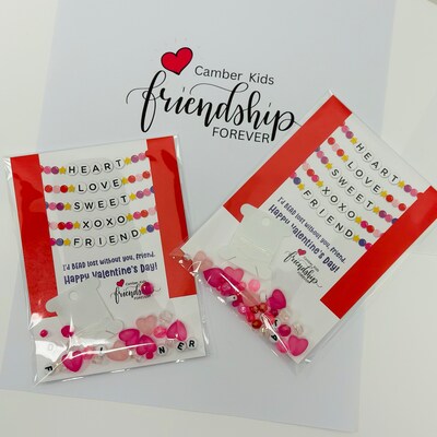 In My Birthday Era Banner Printable, Giant Friendship Bracelet Garland ...