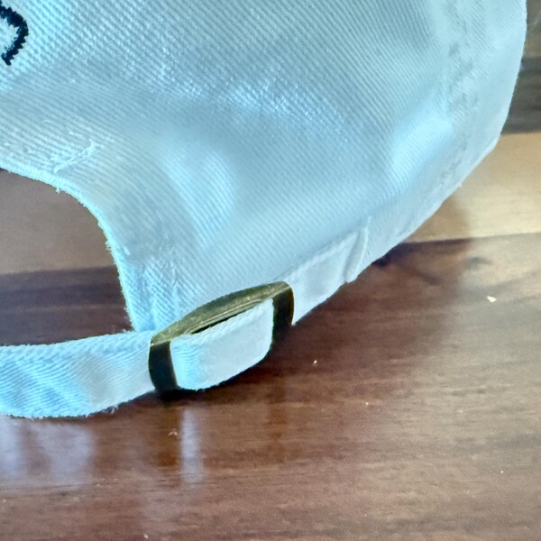 Add Name or Text to Back or Side of Baseball Cap,back of Hat Embroidery ...