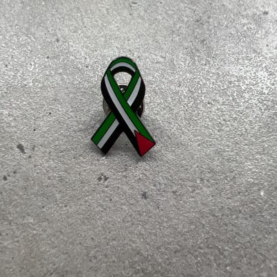 Palestine Pin Palestine Flag Pin Palestine Heart Pin Palestine Ribbon ...