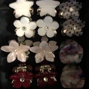 Pair of Large Hair Bobbles / Ball Hair Ties / Ponytail Holders | Etsy