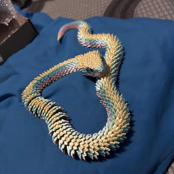 Articulated Parrot/articulated Bird/3d Printed Fidget Toy/desktop ...