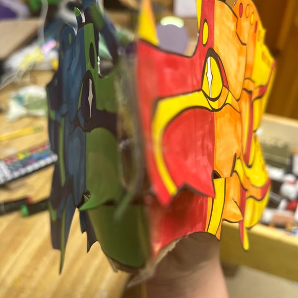 EASTER SPECIAL Dragon Puppet Kit (downloadable) - Etsy