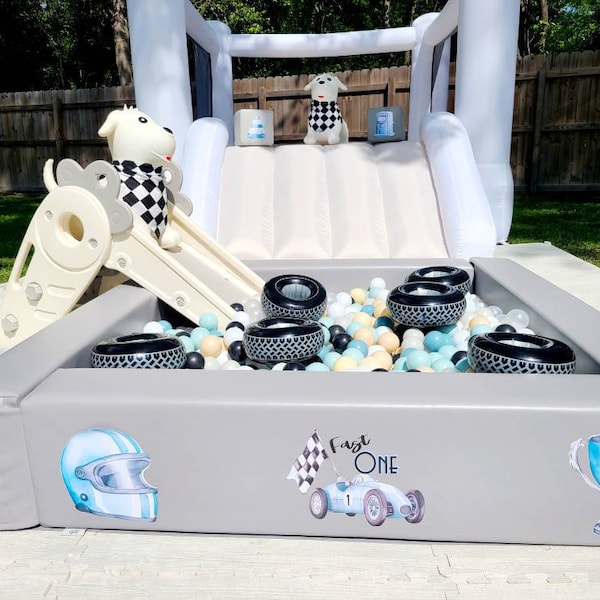 Floral Heaven White Background in Loving Memory Memorial Background ...