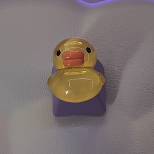 ARTISAN Cottagecore Keycaps Frog Mushroom Daisy Flower Animal Spring ...