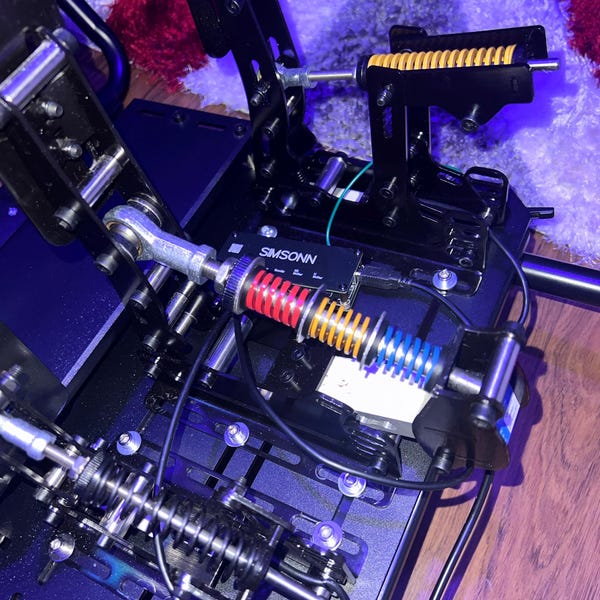 Fanatec CSL Load Cell LC Brake Pedal Elastomer Kit - Etsy