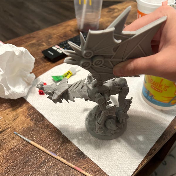 Frost Sprites Monster Miniature Monster Figure 32mm Scale Tabletop ...