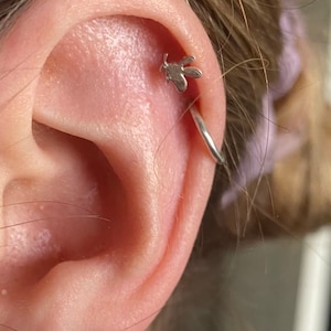 Backless Stud Earrings 2mm Ball Handmade Comfortable | Etsy