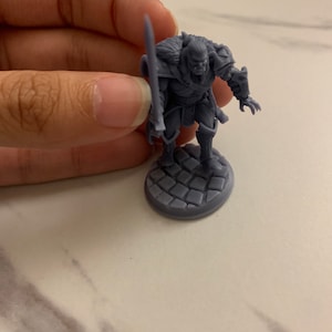 Chimera Adult and Young D&D 3D Printed Resin Miniatures | Etsy