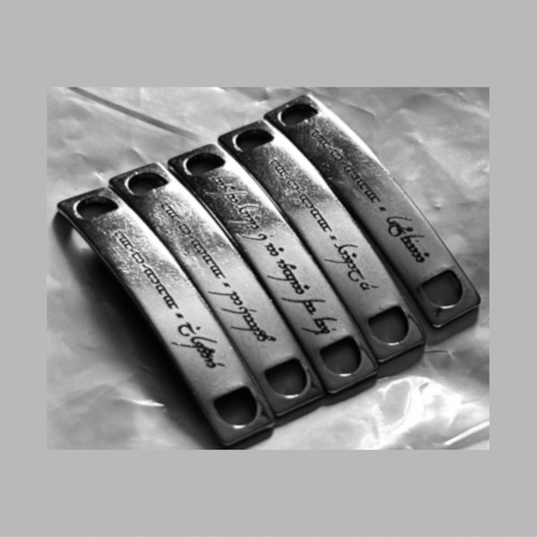Shoe Tags Engraved Boot Laces. Shoe Lace Charms Personalized. Marathon ...