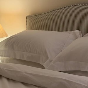 Piped Headboard Trim Add-on Choice of Colours for Headboard Customers ...