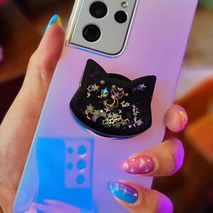 Witch Cauldron Shaker Popsocket™, Glow in the Dark Halloween Shaker ...