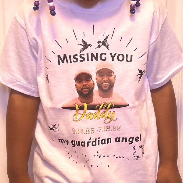 In Loving Memory Shirt, Personalized Memorial Shirts, Memorial ...