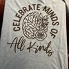 Celebrate Minds of All Kinds Svg, Autism Svg, Special Education Svg ...