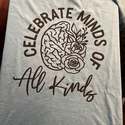 Celebrate Minds of All Kinds Svg, Autism Svg, Special Education Svg ...