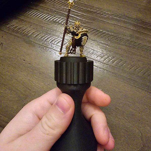 Miniature Painting Handle With Removable Top - Etsy